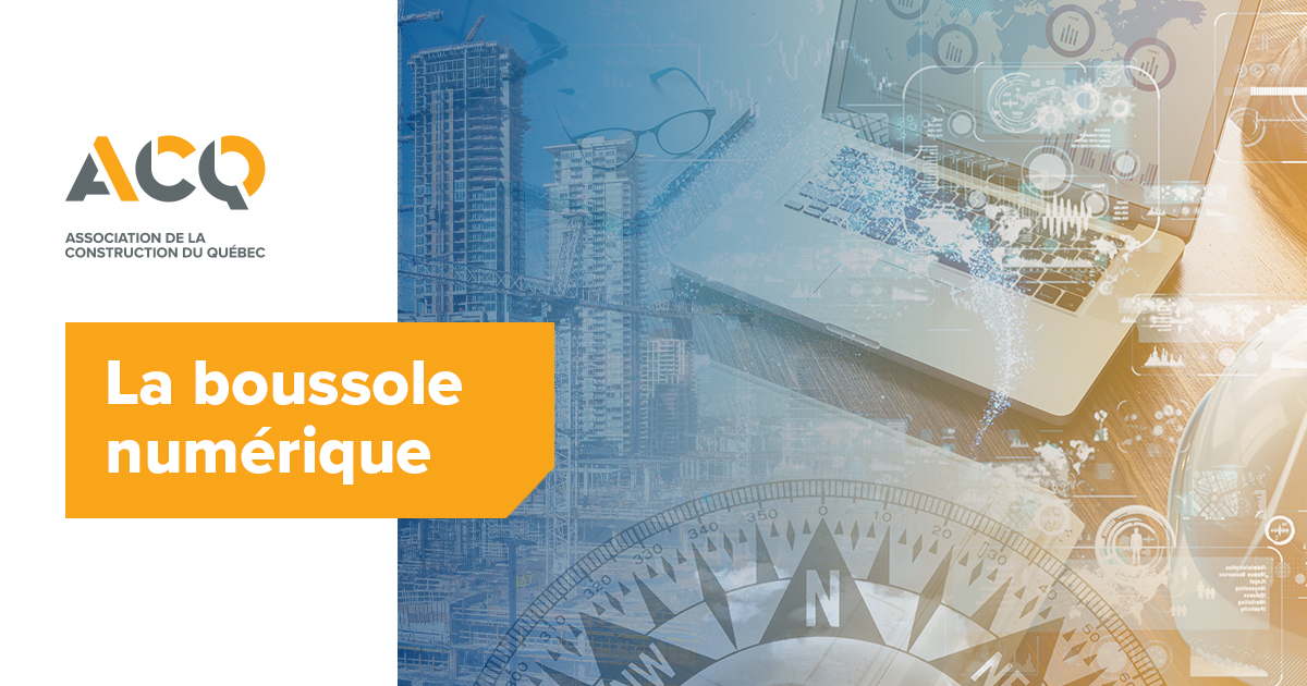 Boussole numérique - Maturité numérique entreprises en construction