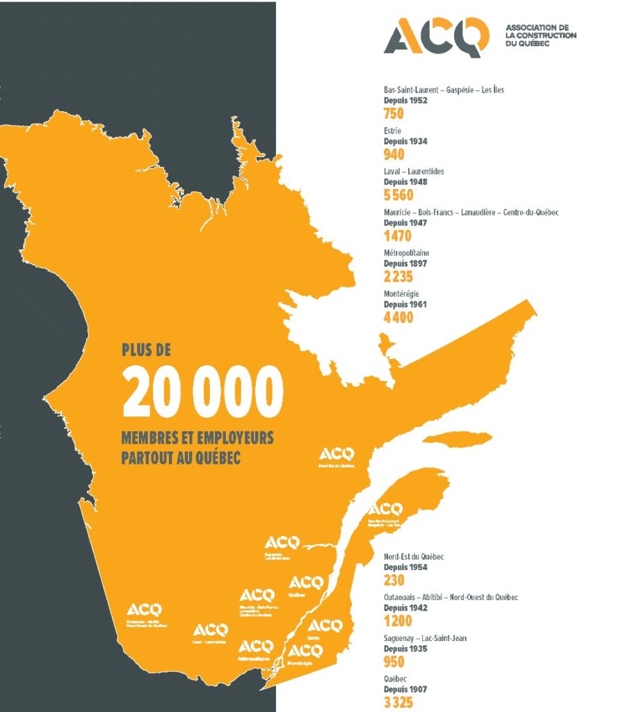 Rapport d’activités 2023 : carte de visite de l’ACQ - Association de la ...