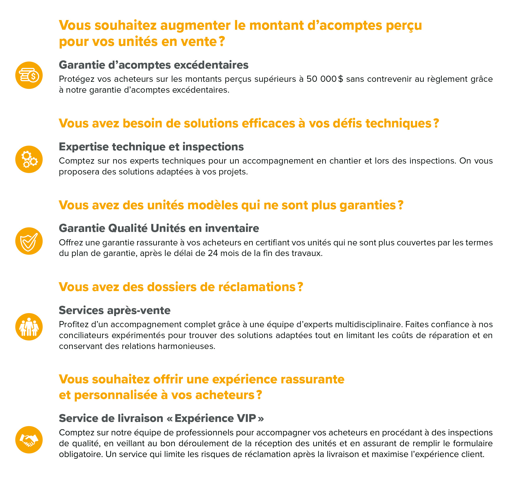 Cautionnement GCR - Association de la construction du Québec